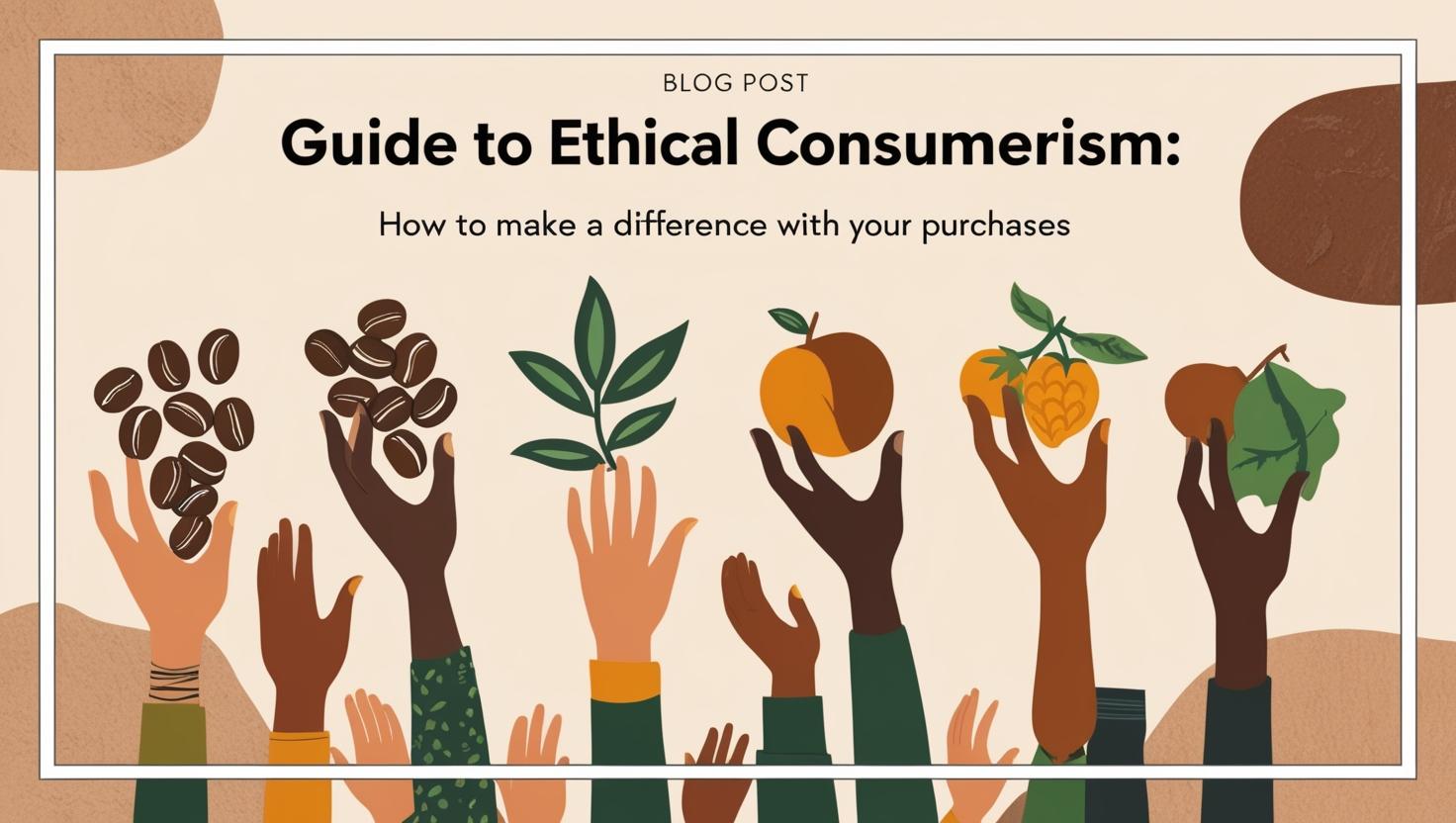 Guide to Ethical Consumerism: How to Make a Difference with Your Purch ...