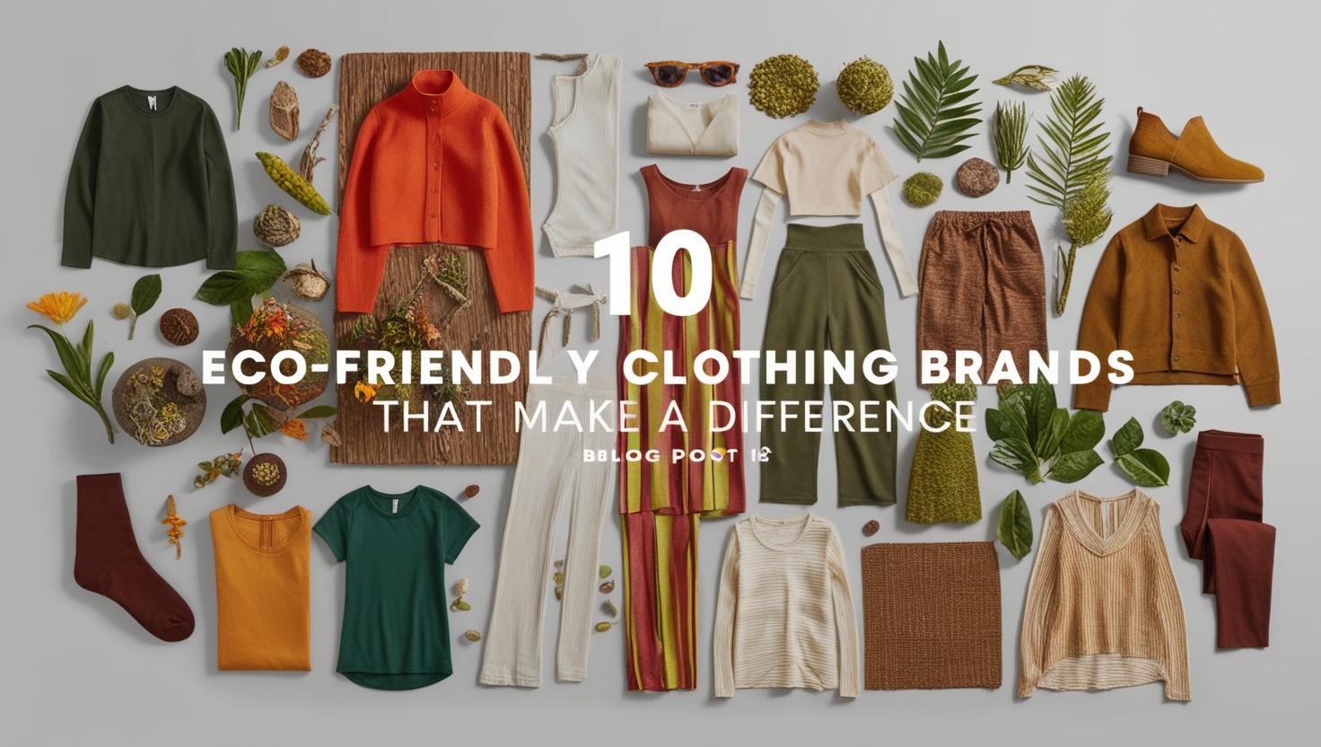 10 Eco-Friendly Clothing Brands That Make a Difference – Rice Love