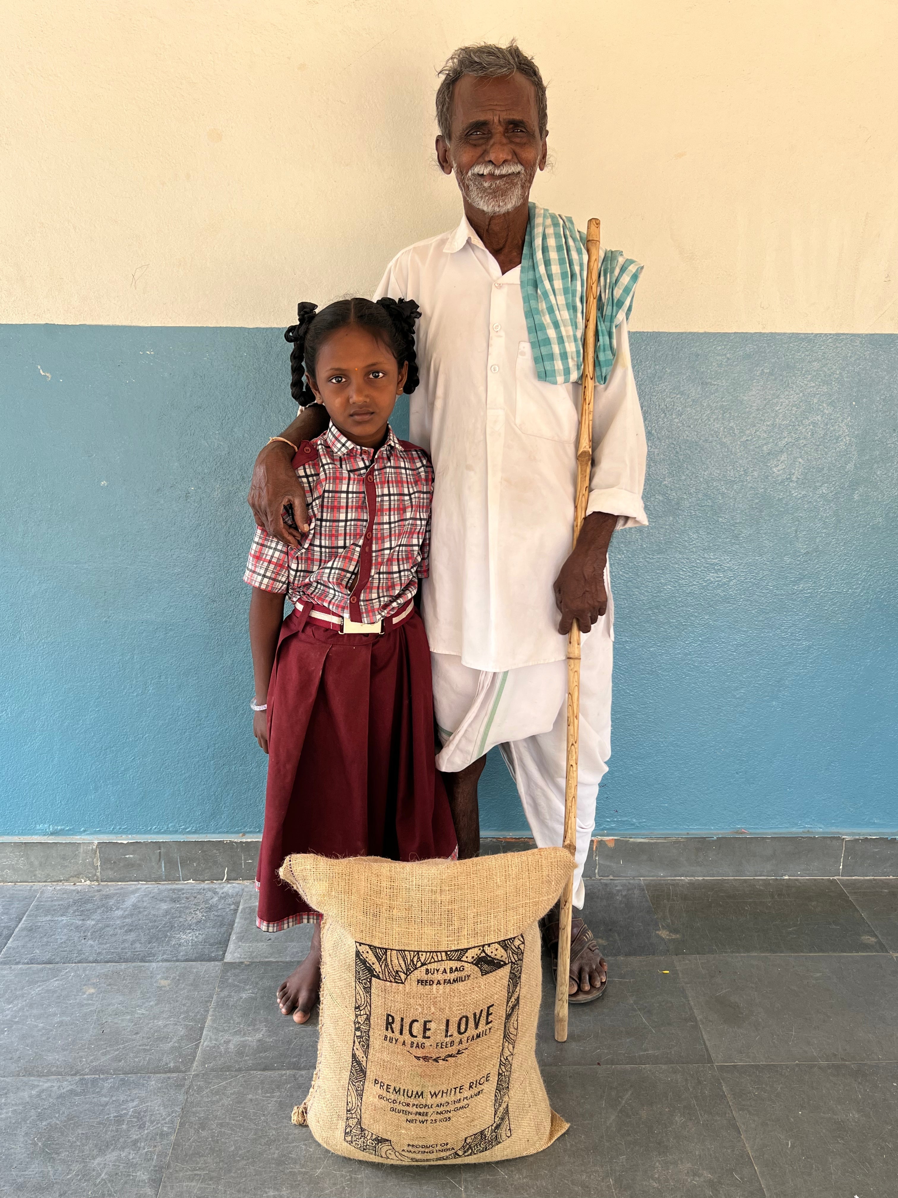 Vanga Sathwika Family #3631 – Rice Love