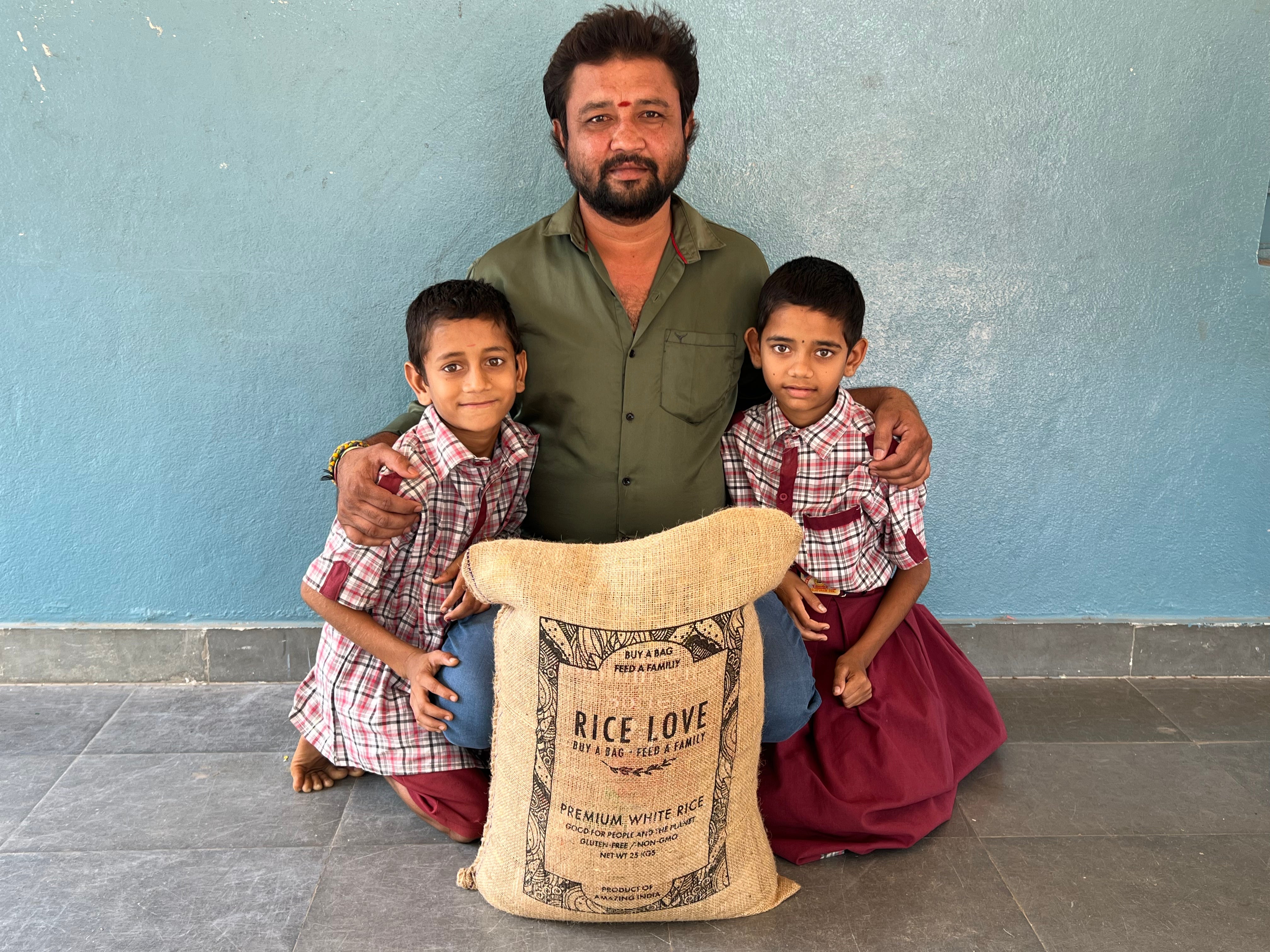 Boda Hanvitha Naik Family #3636 – Rice Love