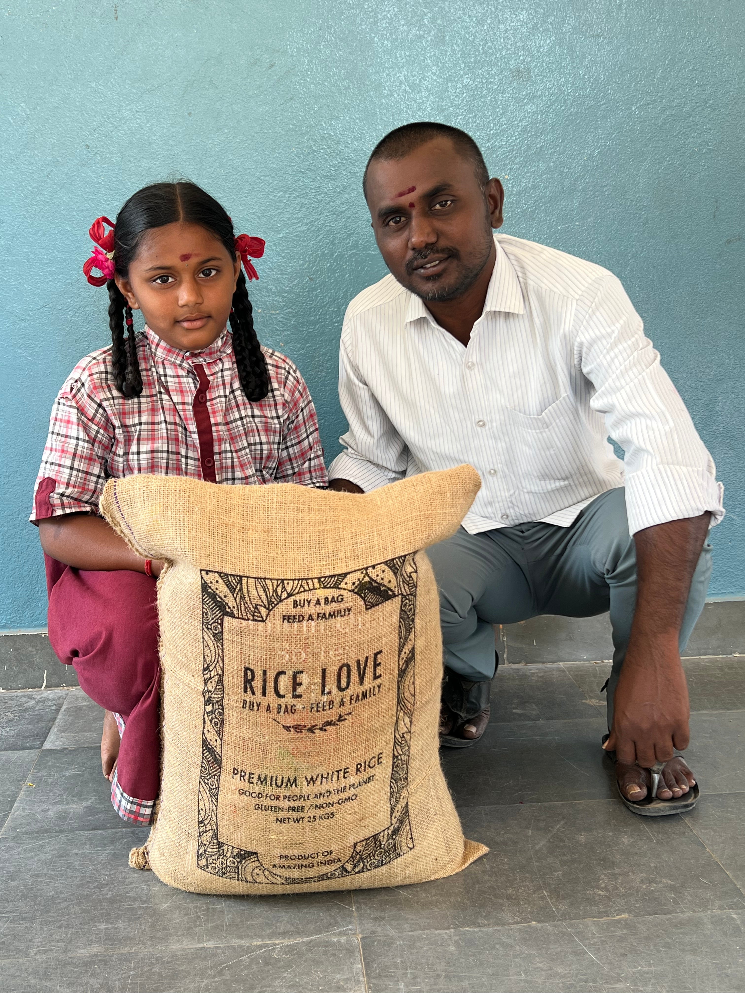 Turaila Manogna Family #3638 – Rice Love