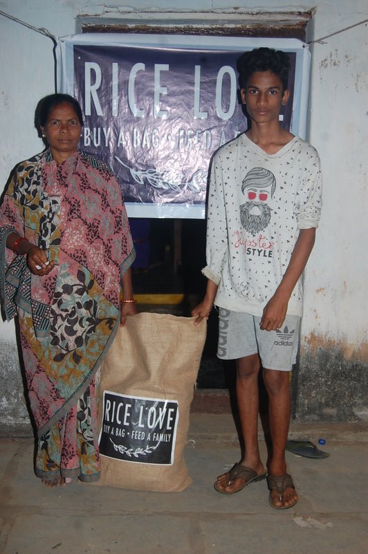 Jhansi Pengula Family #1808 – Rice Love