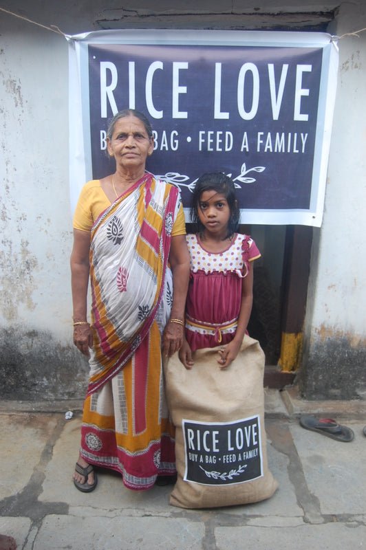 Subbayamma Yelli Family #1720 – Rice Love