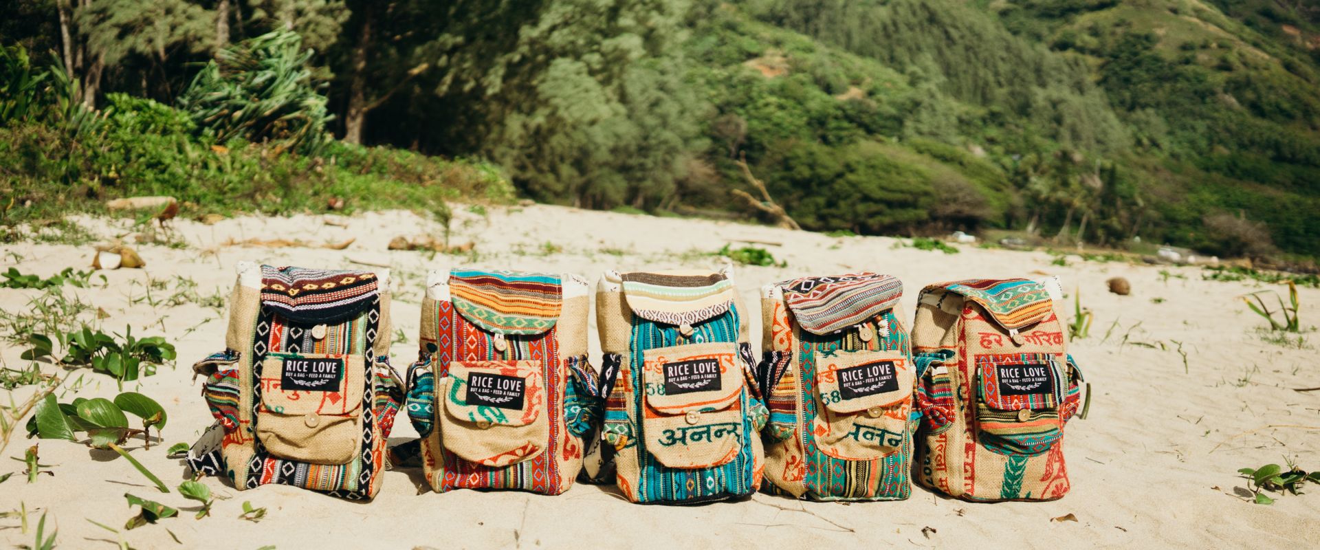 Handcrafted Backpacks That Give Back | Rice Love