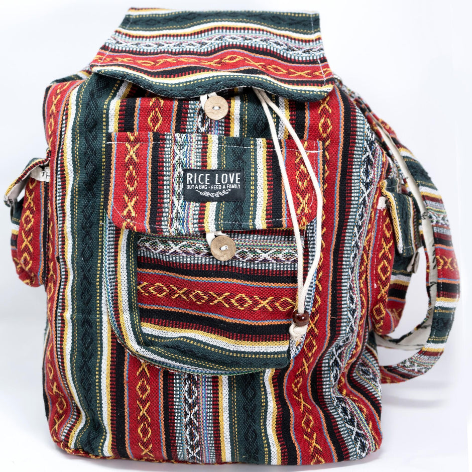Handcrafted Backpacks That Give Back | Rice Love