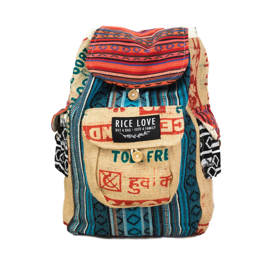 Handcrafted Backpacks That Give Back | Rice Love