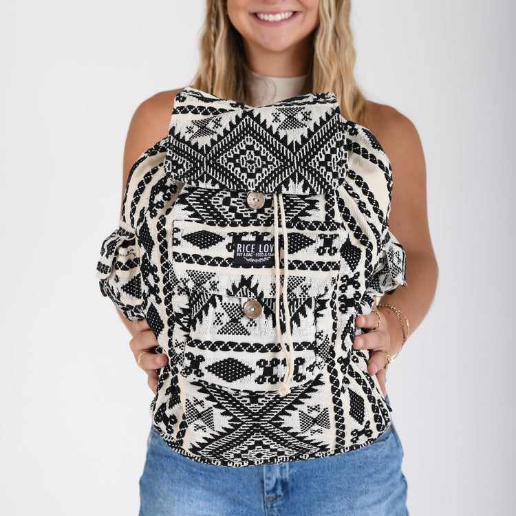 Handcrafted Backpacks That Give Back | Rice Love