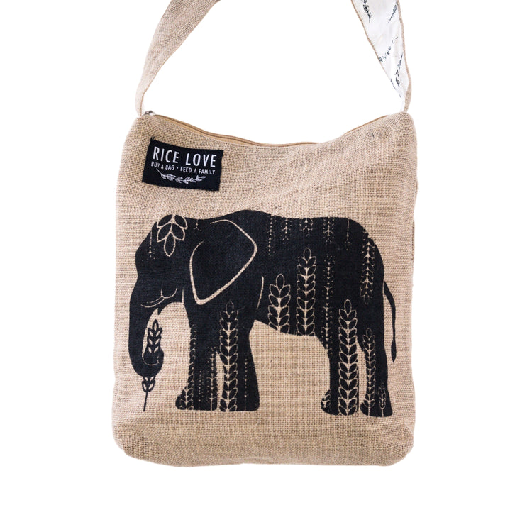 Buy a Bag, Feed a Family | Rice Love