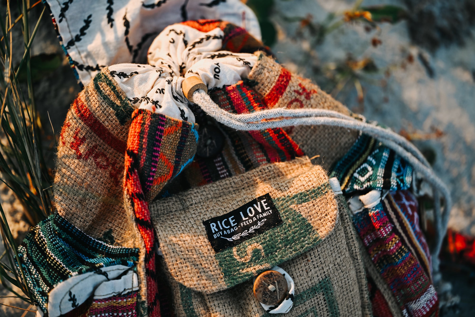 Unique Backpack: Stand Out in Style – Rice Love