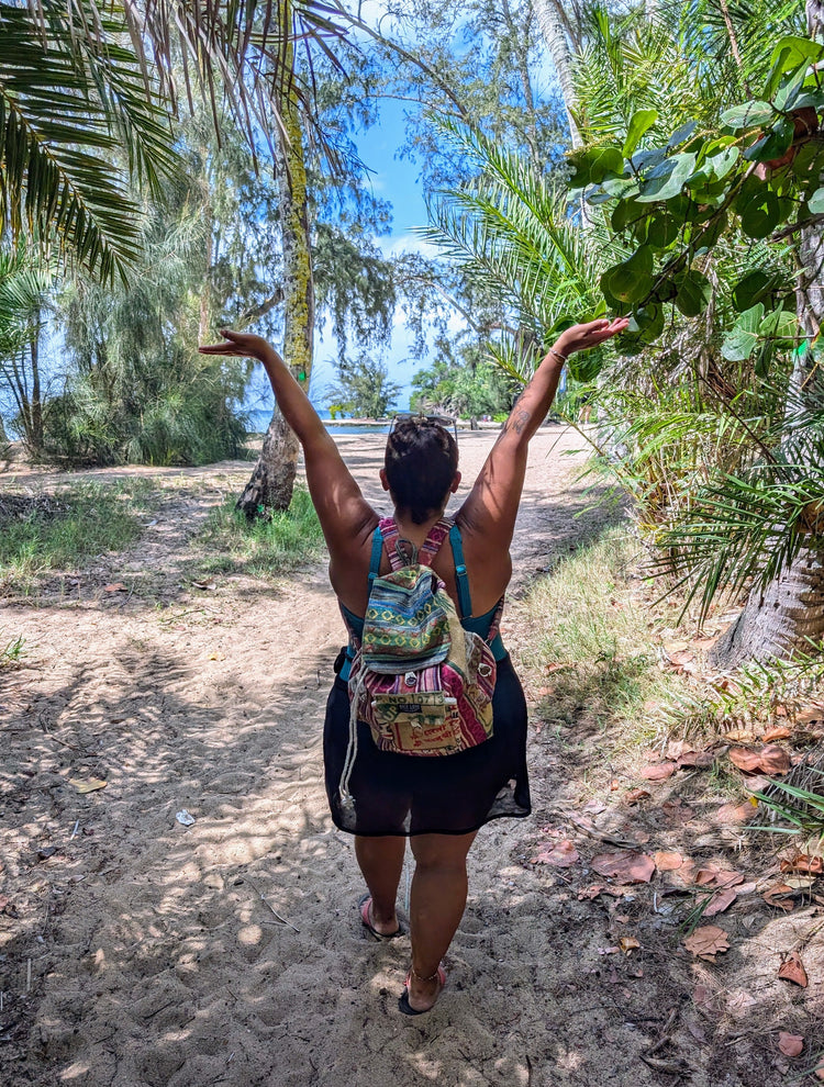 Handcrafted Backpacks That Give Back | Rice Love