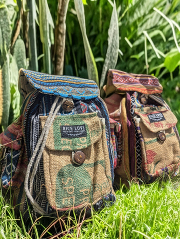 Buy a Bag, Feed a Family | Rice Love