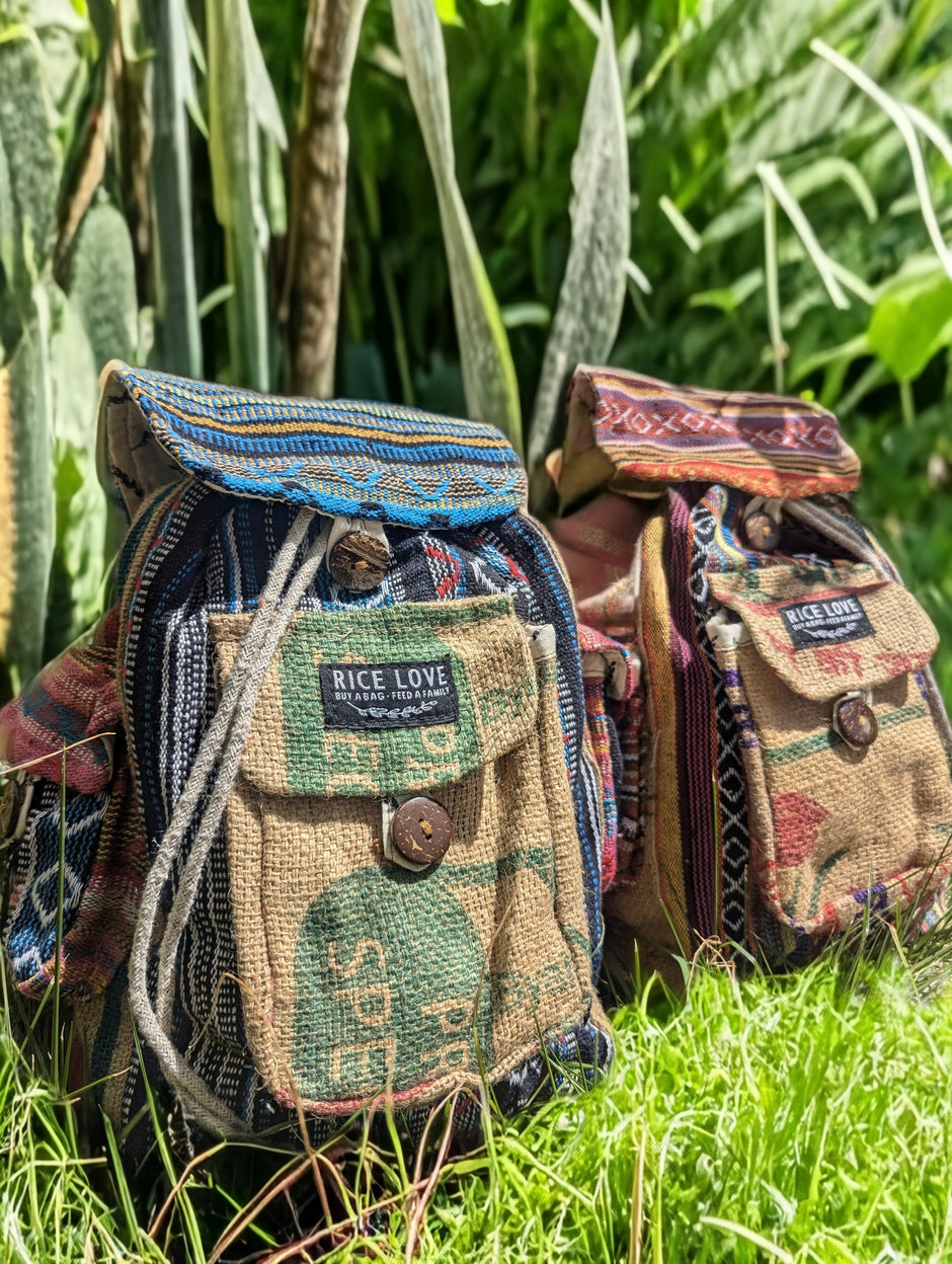 Buy a Bag, Feed a Family | Rice Love