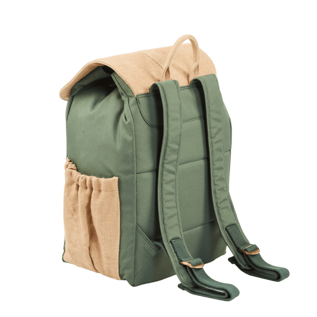 Prithi Pack Backpack: Made from Recycled Plastic – Rice Love